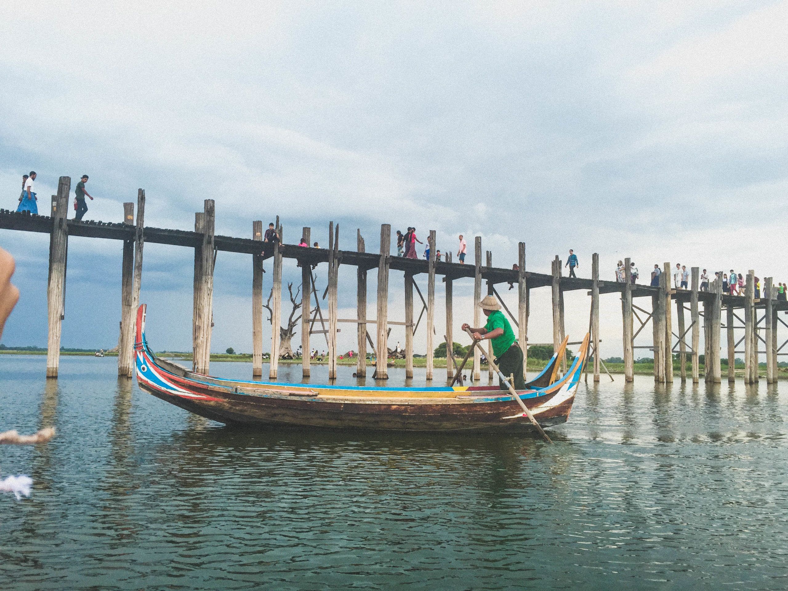 Myanmar - American and the Brit - Travel Couple