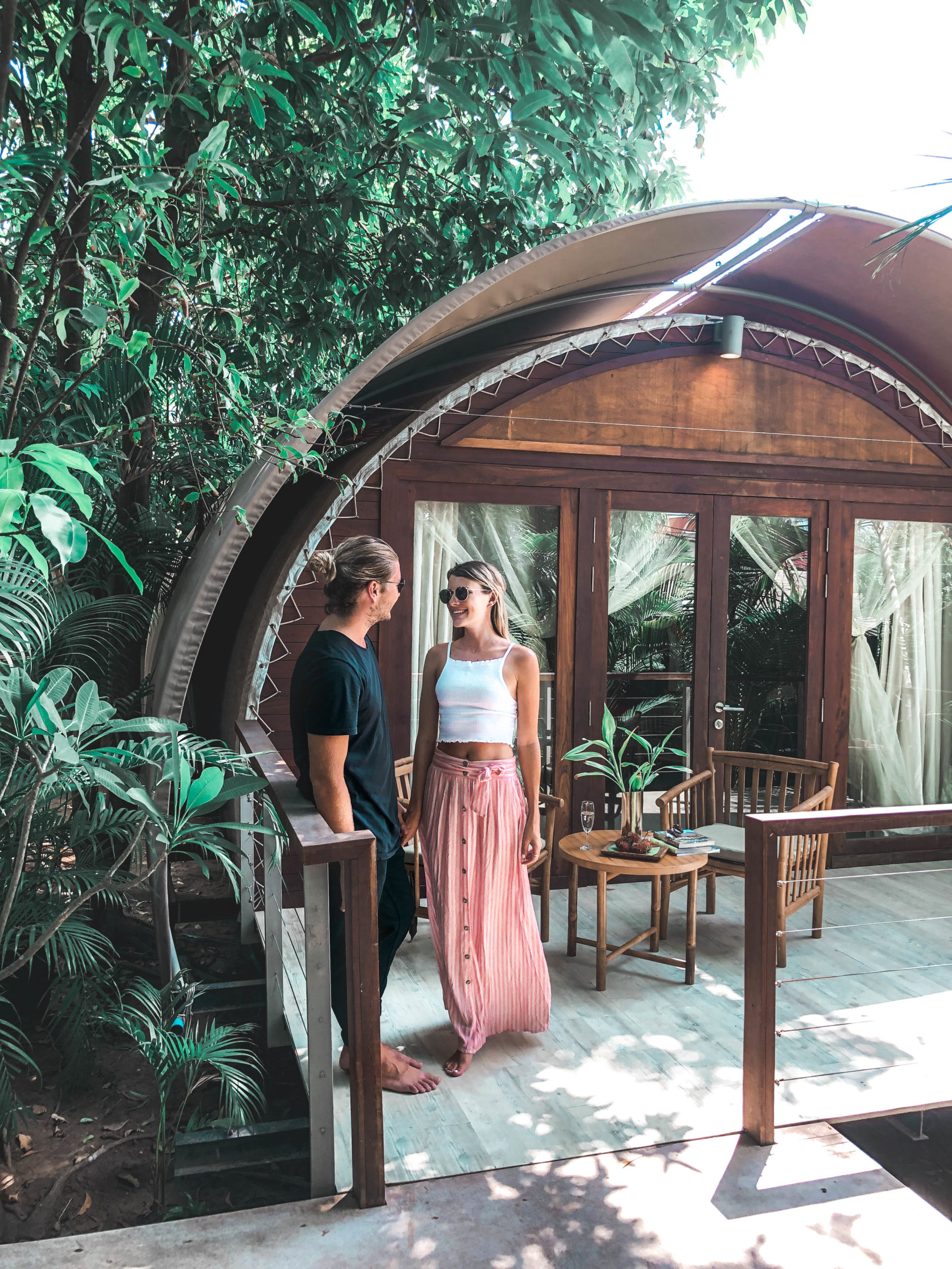 The Kabiki Jungaloo - American and the Brit - Travel Couple