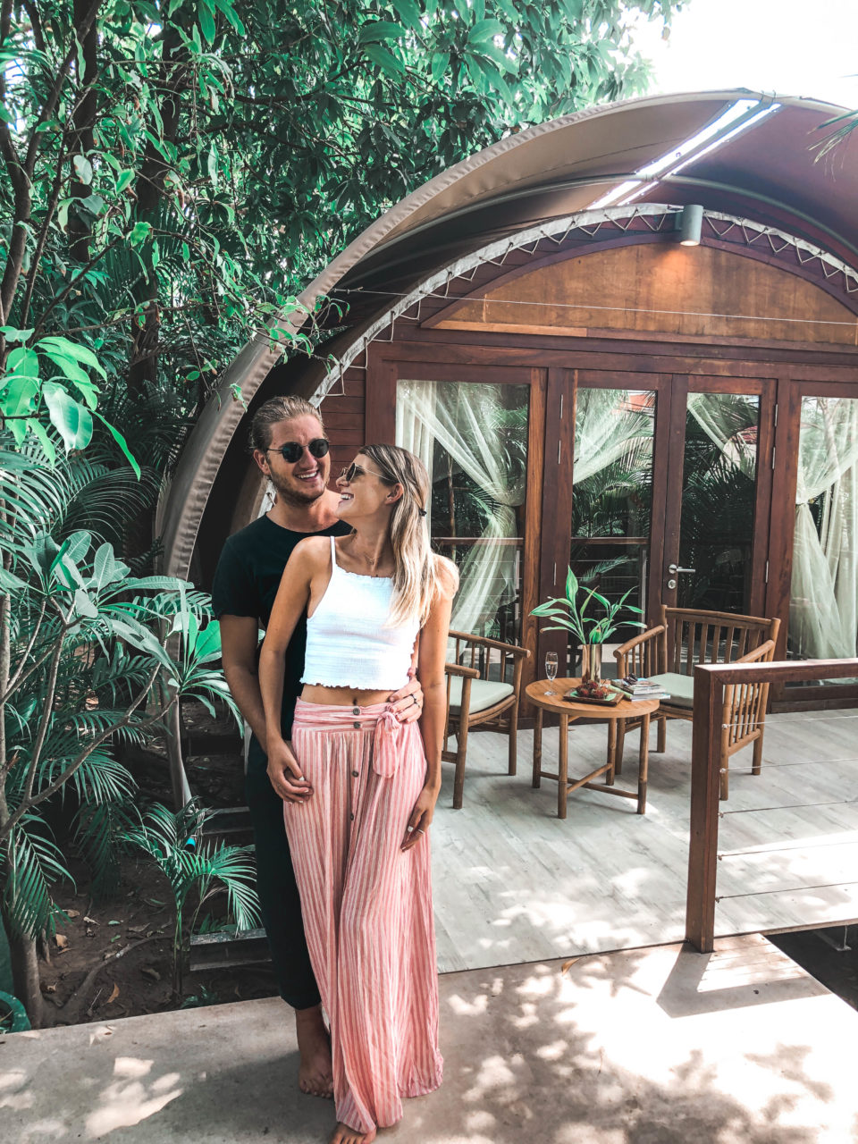 The Kabiki Jungaloo - American and the Brit - Travel Couple