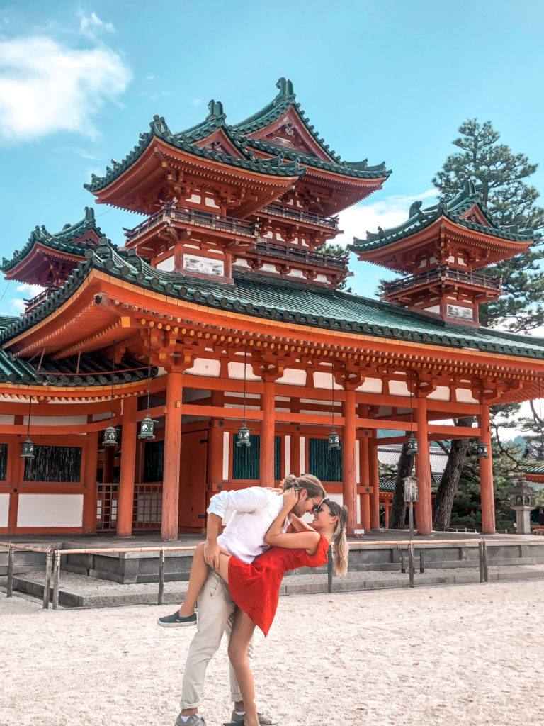 A Travel Guide To Kyoto - American and the Brit - Travel Couple